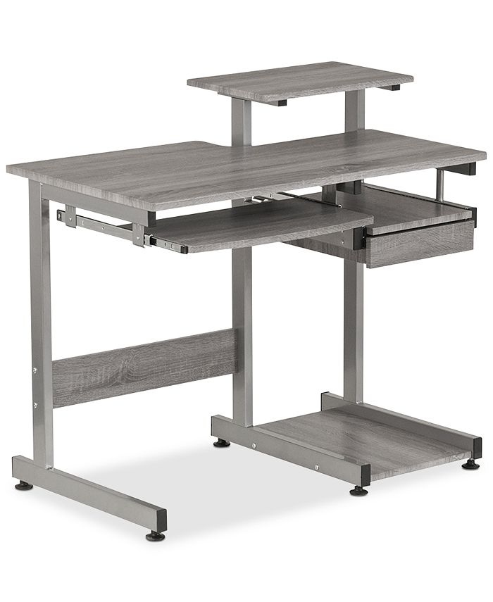 RTA Products Techni Mobili Workstation Desk - Macy's