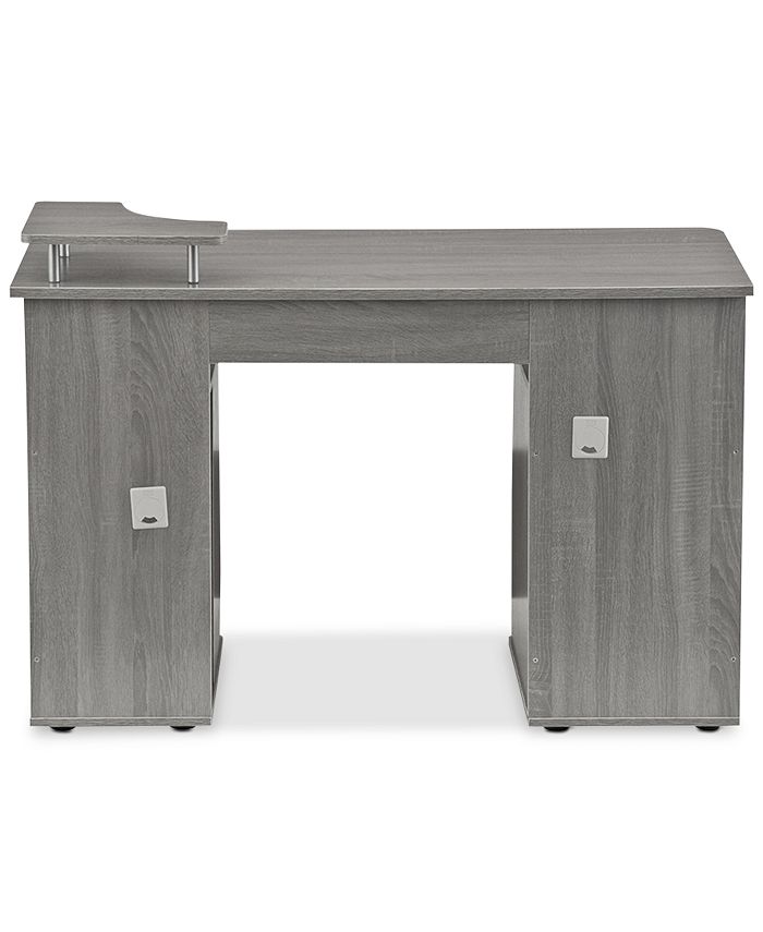 RTA Products Techni Mobili Storage Desk - Macy's