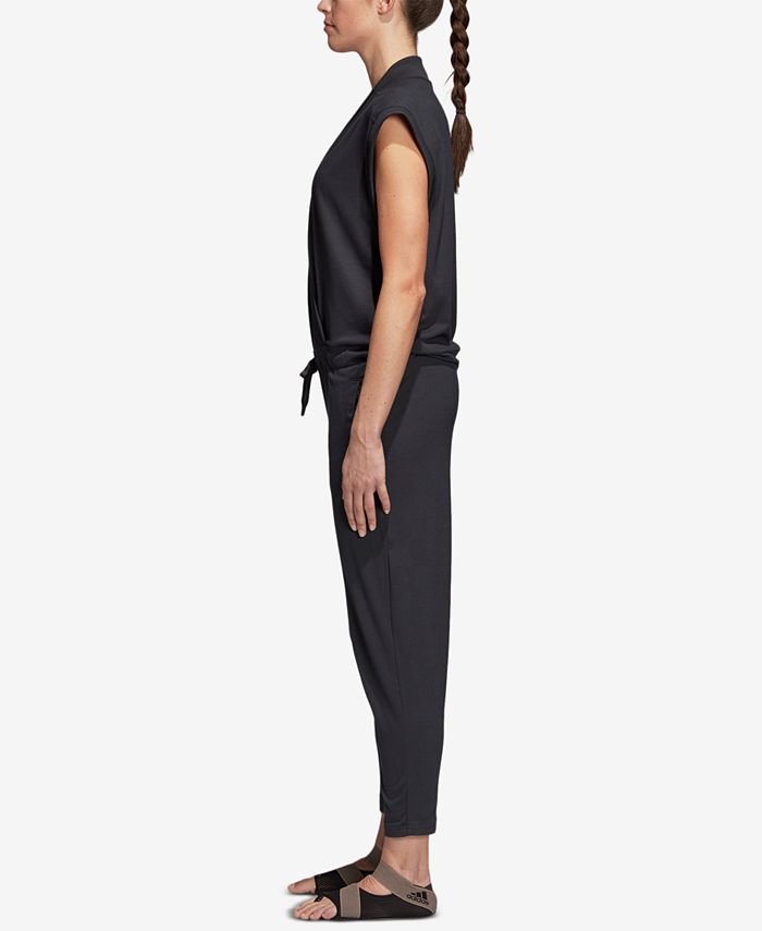 adidas Wanderlust Jumpsuit - Macy's