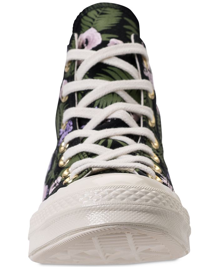 Converse Unisex Chuck Taylor All Star 70 Palm Print High Top Casual ...