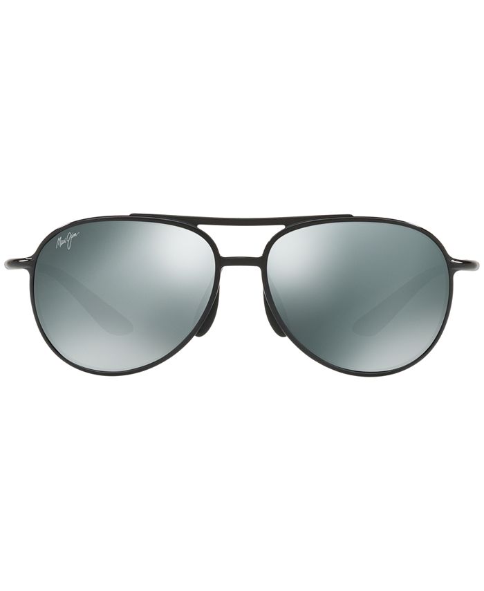Maui Jim Polarized Sunglasses , 438 ALELELE BRIDGE 60 - Macy's