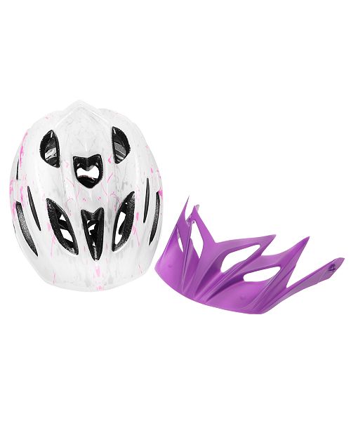 MUDDYFOX Kids' Spark Paint-Splatter Bike Helmet from Eastern Mountain ...