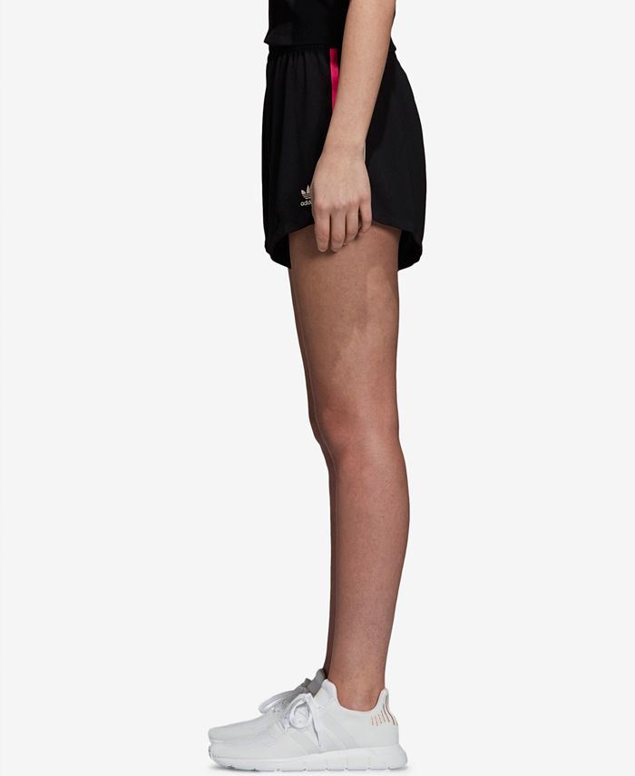 adidas Three-Stripe Shorts - Macy's