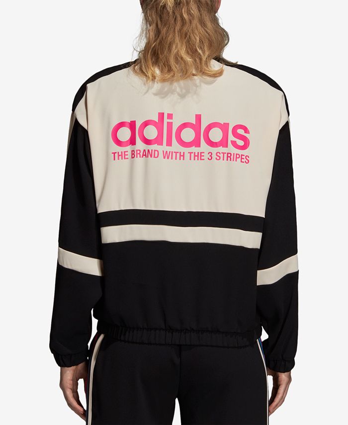 adidas Colorblocked Track Jacket - Macy's