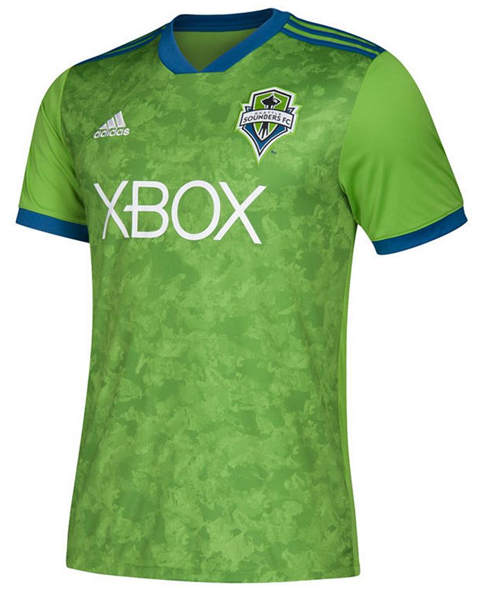 adidas Men's Seattle Sounders FC Primary Replica Jersey - Macy's