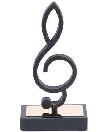 Zuo Treble Clef Figurine - Macy's