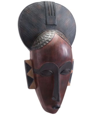 Zuo Tribal Mask - Macy's