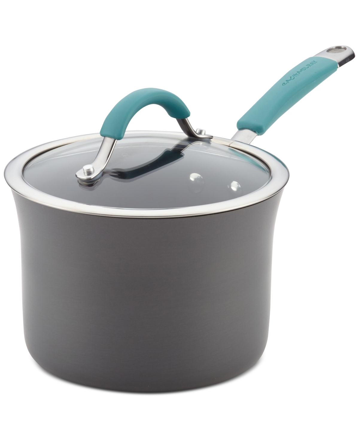 Click here for Cucina 3 Quart Nonstick Saucepan with Lid - Agave prices
