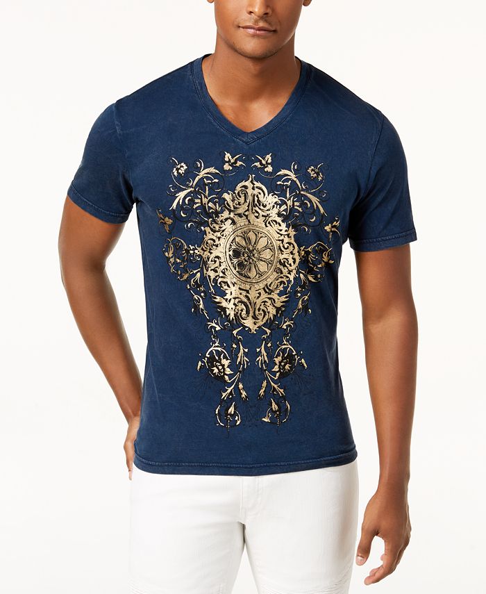 INC International Concepts I.N.C. Men's Graphic-Print T-Shirt, Created ...