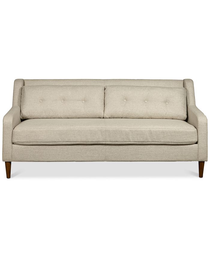 Samuel Lawrence Draper 74" Sofa, Quick Ship - Macy's