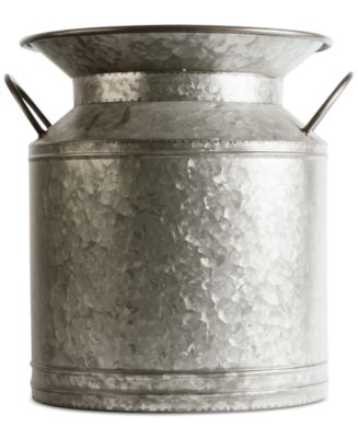 Home Essentials Galvanized Large Flower Bucket - Macy's