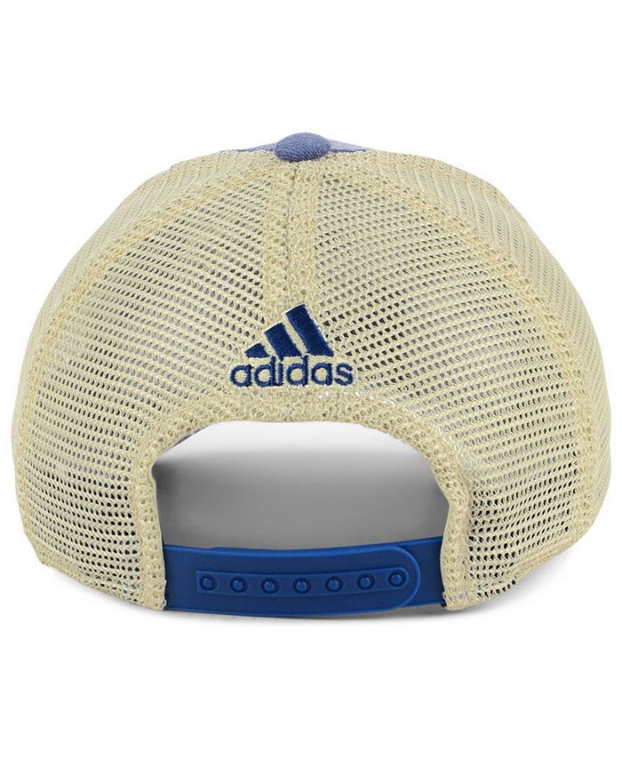 adidas Toronto Maple Leafs Sun Bleached Slouch Cap - Macy's