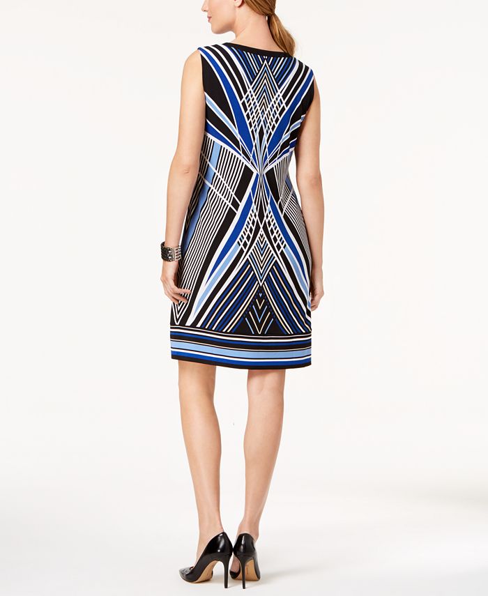 JM Collection Embellished Sheath Dress, Created for Macy's - Macy's