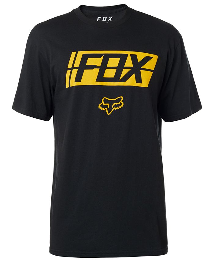 Fox Men's Requiem Logo-Print T-Shirt - Macy's