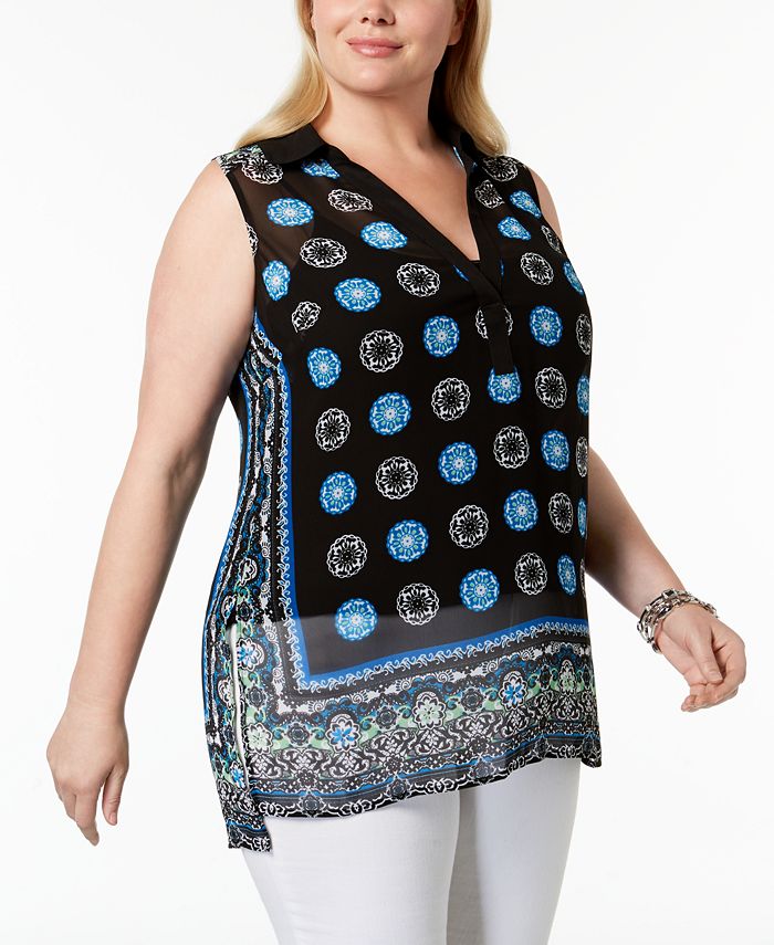 Inc International Concepts I N C Plus Size High Low Tunic Created For