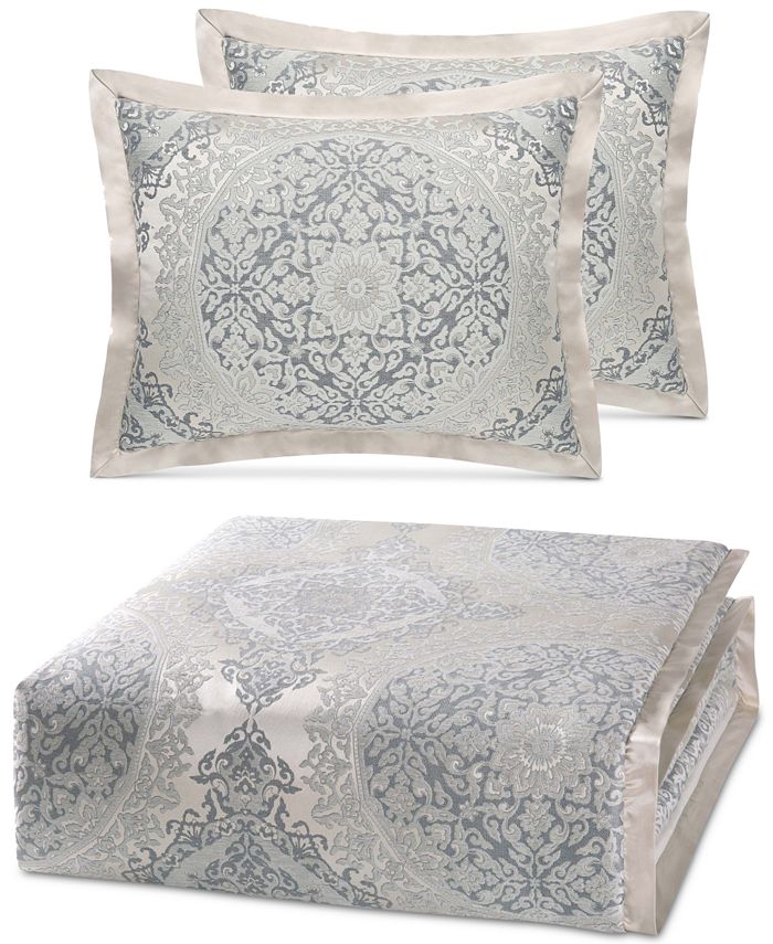 Charisma Edienne 4-Pc. Jacquard King Comforter Set - Macy's