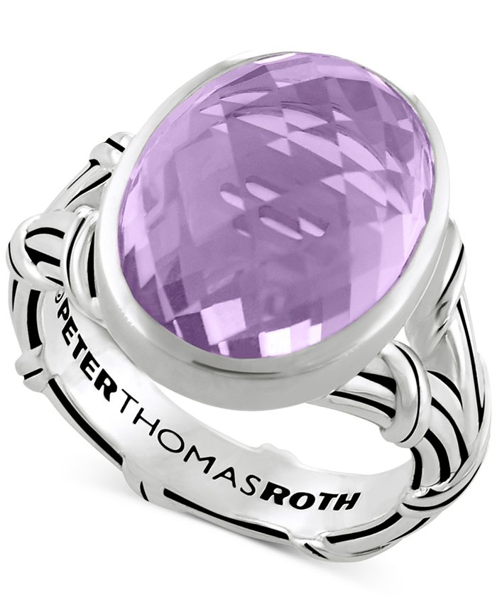 Peter Thomas Roth Lavender Amethyst Statement Ring (9-3/4 ct. t.w.) in ...