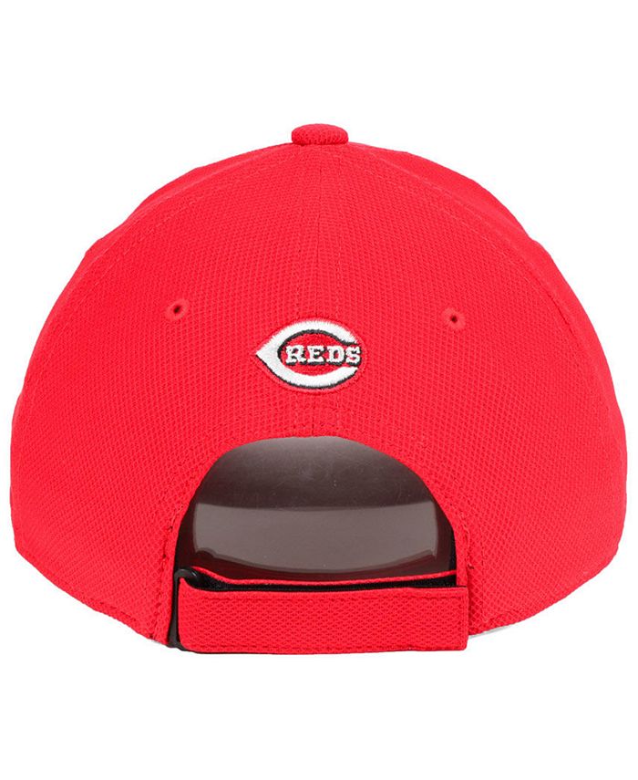 Under Armour Boys' Cincinnati Reds Adjustable Blitzing Cap - Macy's