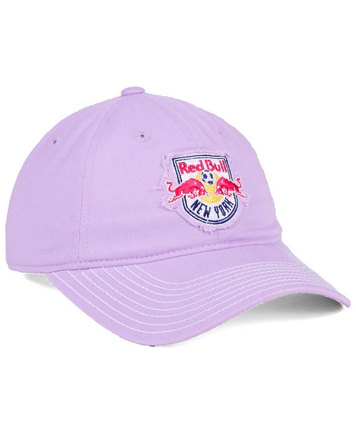 adidas New York Red Bulls Pink Slouch Cap - Macy's