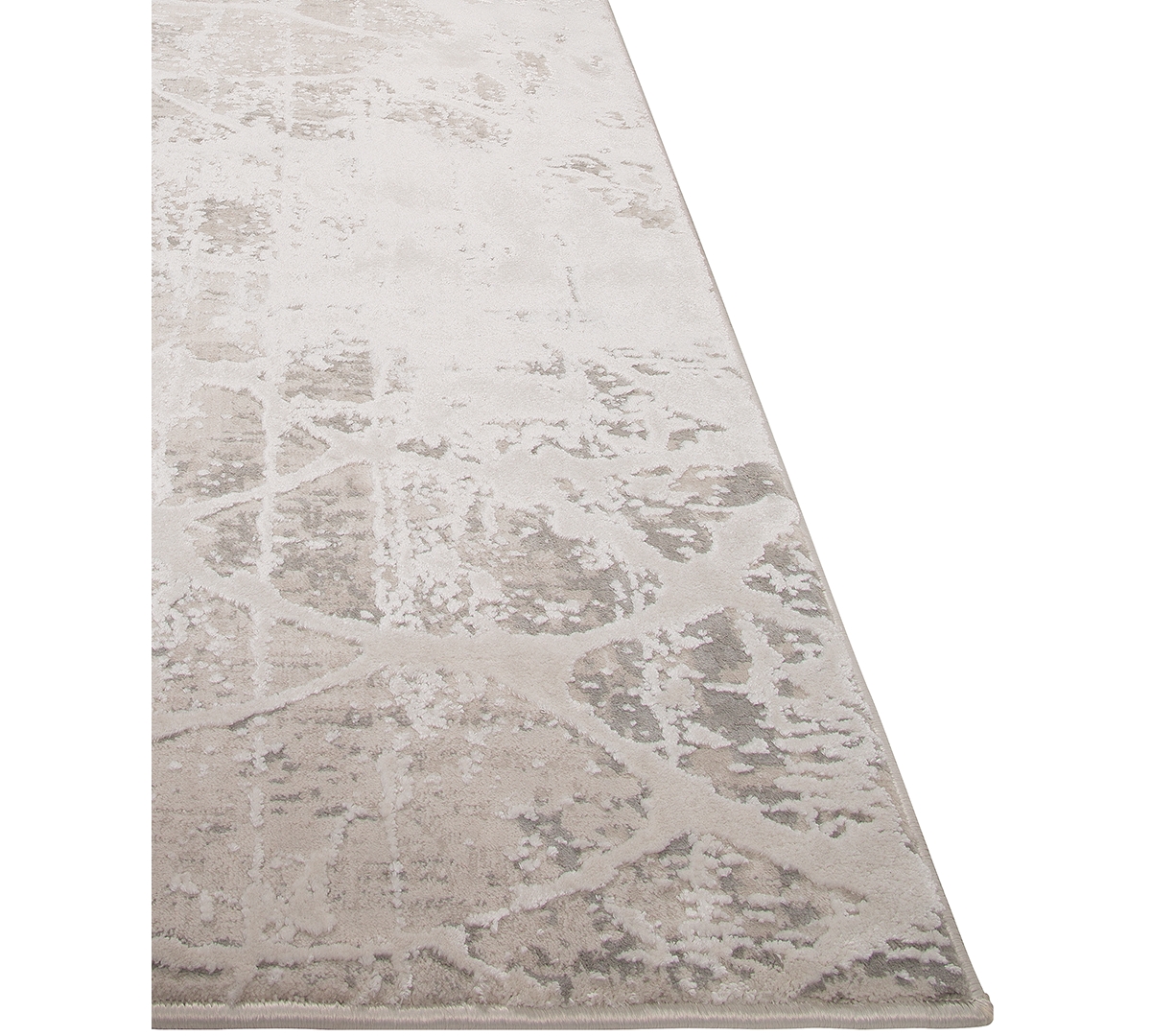 Click here for Mink Home Alloy 2 6 x 8 Runner Area Rug - Ivory prices
