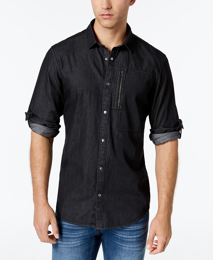 INC International Concepts I.N.C. Men's Today Shirt, Created for Macy's ...