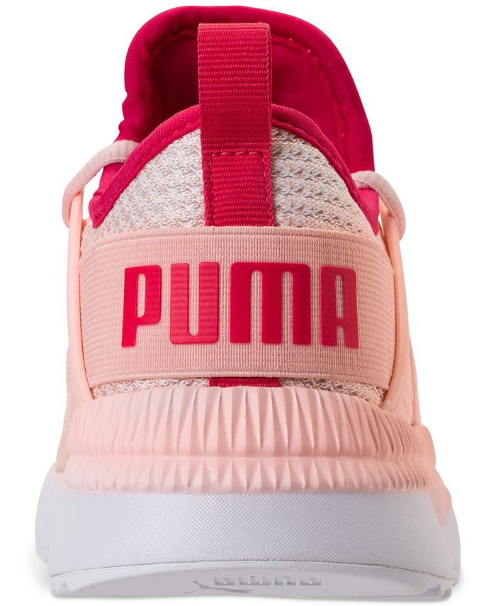 Puma Girls' Pacer Next Cage Athletic Sneakers from Finish Line - Macy's