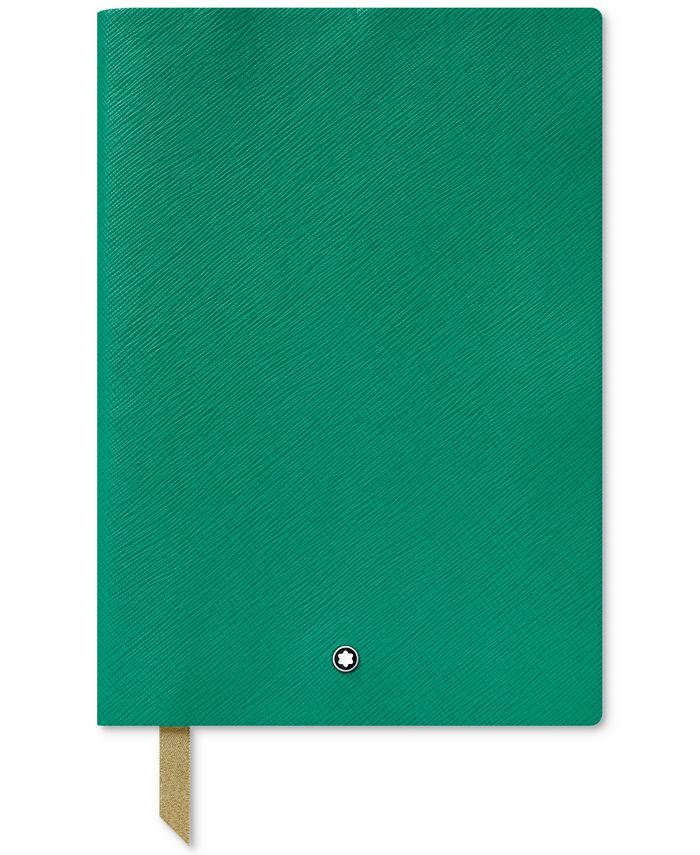 Montblanc Fine Stationery Emerald Green Notebook - Macy's