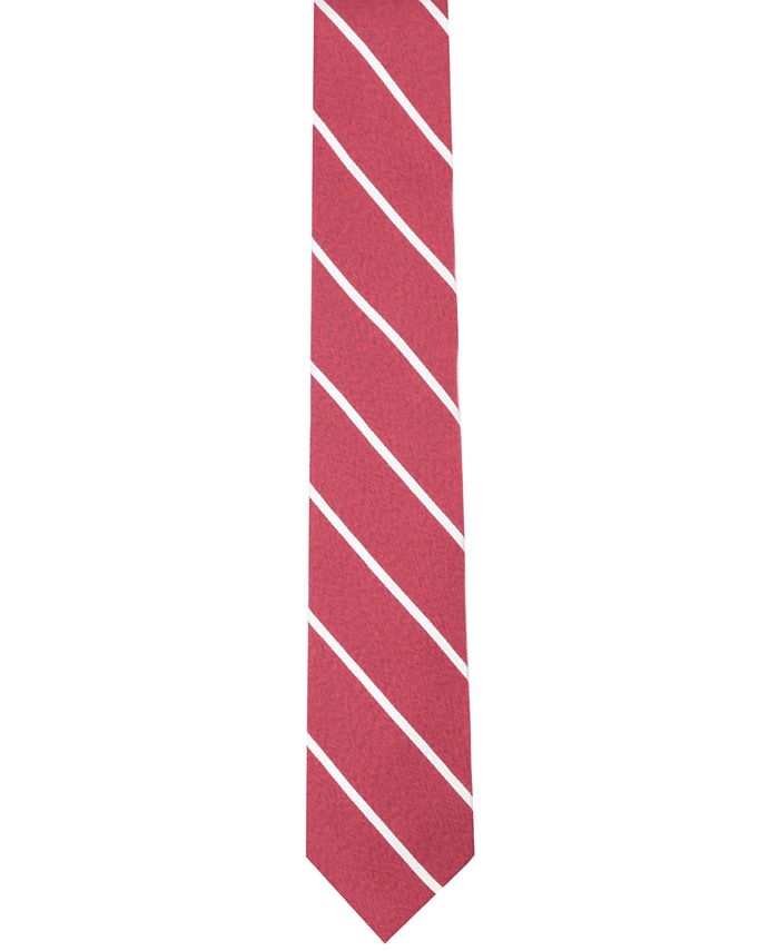 Perry Ellis Men's Ohley Stripe Slim Tie - Macy's