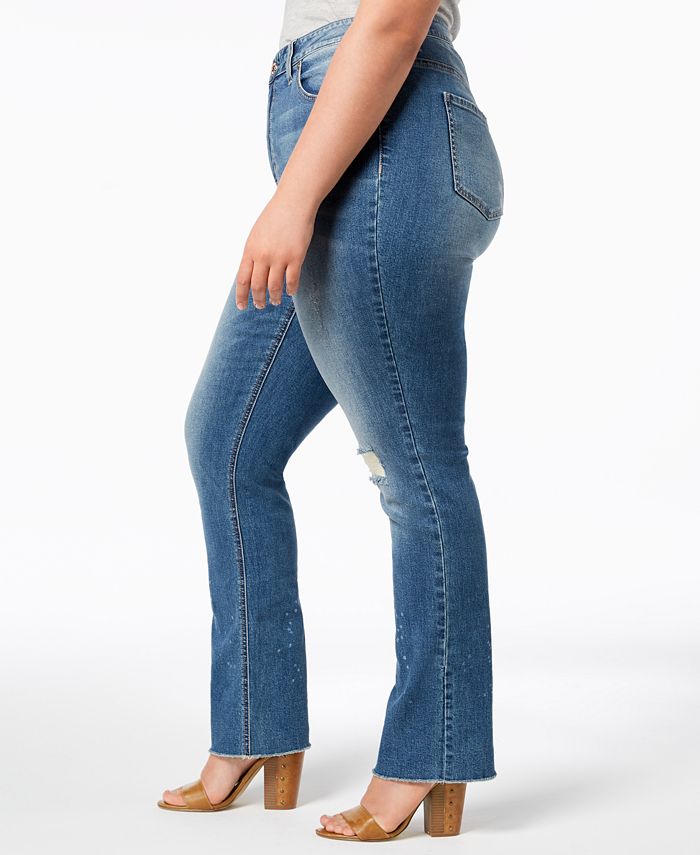 Seven7 Jeans Seven7 Trendy Plus Size High-Rise Jeans - Macy's