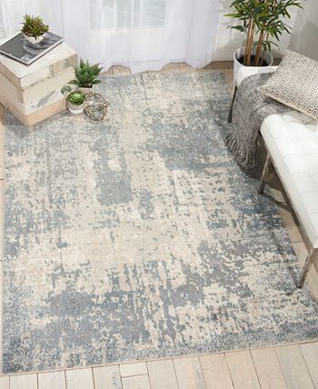 Kelly Ripa Home CLOSEOUT!! Serenity KRH30 5' 3" x 7' 3" Area Rug ...