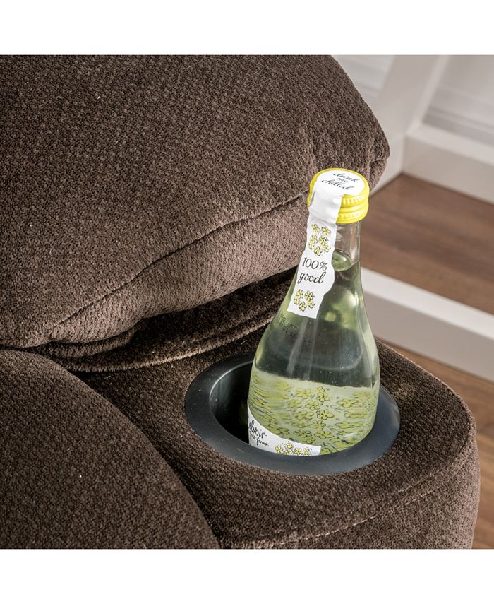 Noble House Barbee Glider Recliner, Quick Ship - Macy's