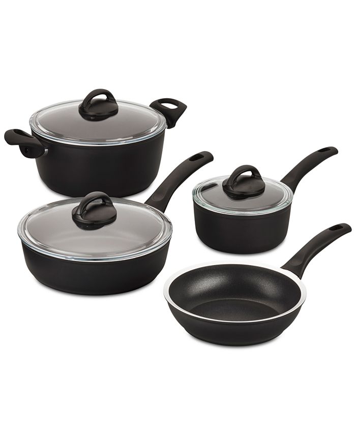Ballarini Como 7-Pc. Aluminum Non-Stick Cookware Set - Macy's