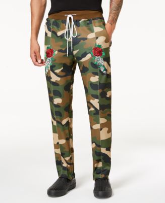 Reason Men's Eternity Camo Track Pants - Macy's