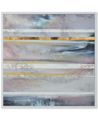 Chadband Large Square Wall Art, Quick Ship - Macy's