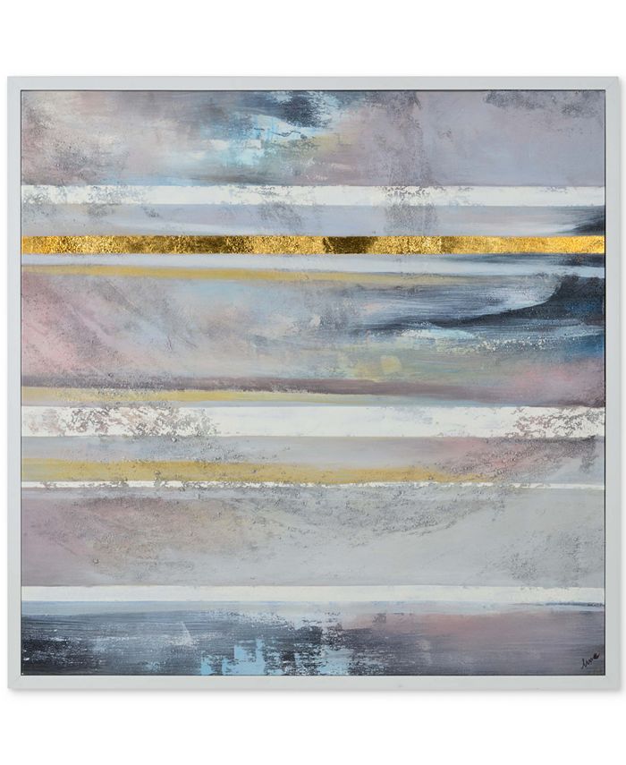 Furniture Chadband Large Square Wall Art, Quick Ship - Macy's