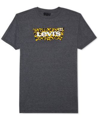 Levi's® Men's Batwing Logo-Print T-Shirt - Macy's