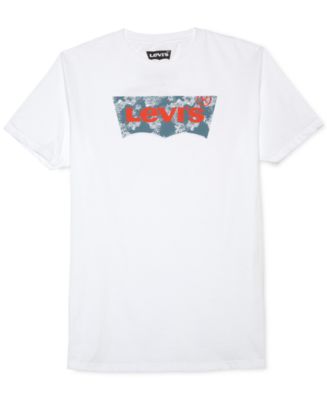 Levi's® Men's Batwing Logo-Print T-Shirt - Macy's
