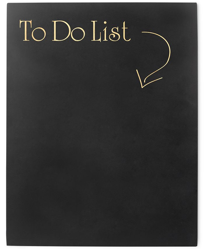 Cathy's Concepts To Do List Chalkboard Sign - Macy's