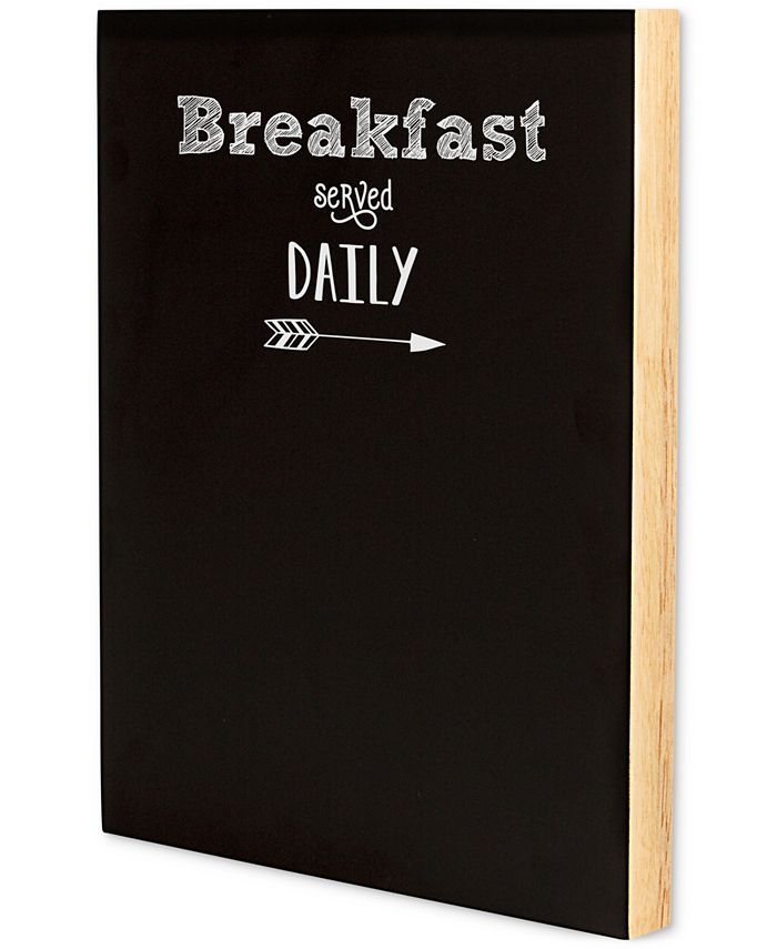 Cathy's Concepts Breakfast Served Chalkboard Sign - Macy's