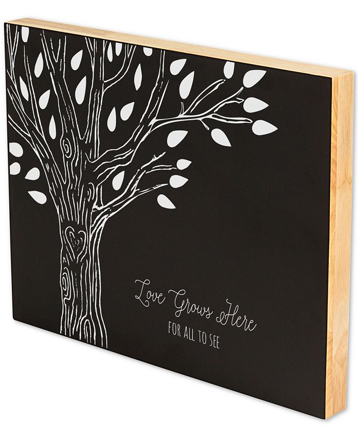 Cathy's Concepts Family Tree Chalkboard - Macy's