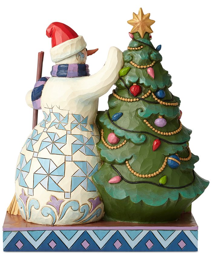 Jim Shore Snowman Decorating Tree - Macy's