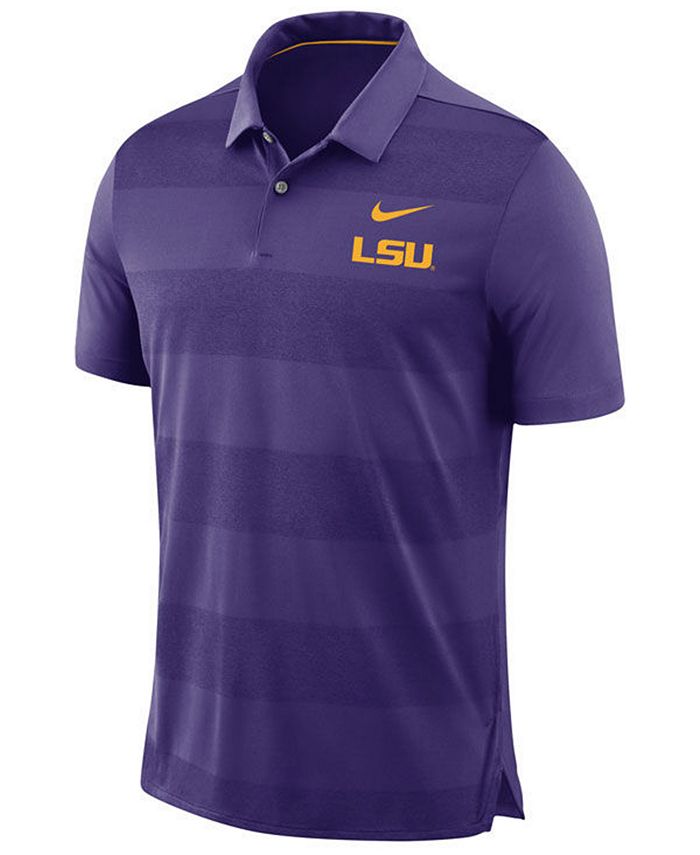Nike Men's LSU Tigers Early Season Coaches Polo - Macy's