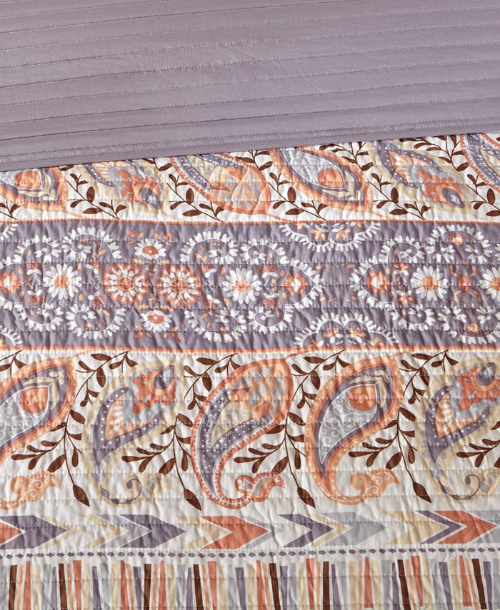 Intelligent Design Mirabelle Reversible 4-Pc. Quilted Twin/Twin XL ...