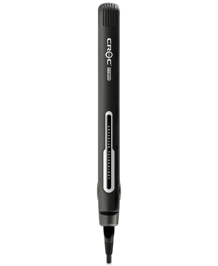 Croc Hybrid Flat Iron, 1", PUREBEAUTY Salon & Spa - Macy's