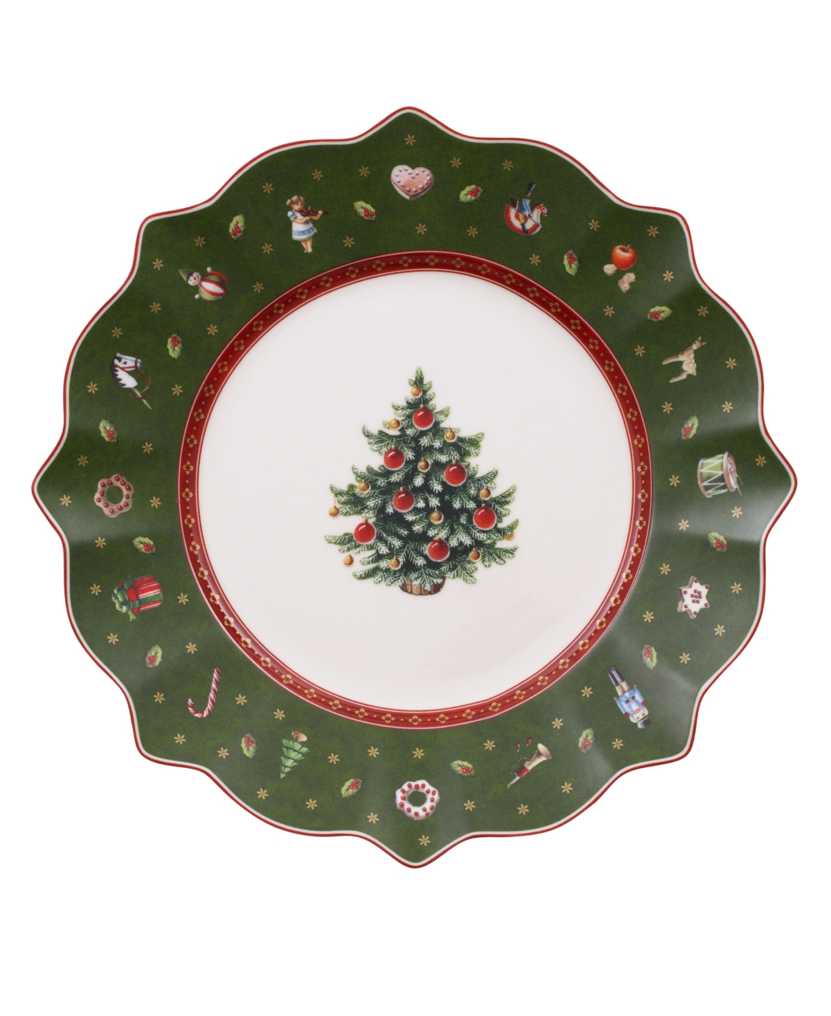 Click here for Villeroy & Boch Toys Delight Green Salad Plate prices