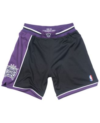 Mitchell & Ness Men's Sacramento Kings Authentic NBA Shorts - Macy's