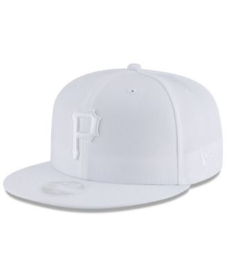 New Era Pittsburgh Pirates White Out 59FIFTY FITTED Cap - Macy's