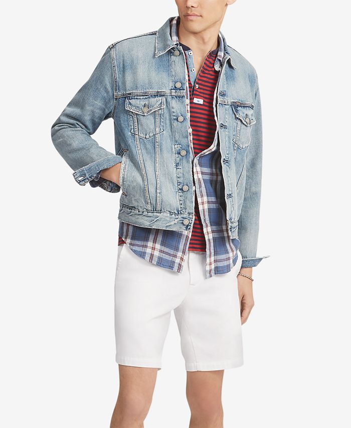 Polo Ralph Lauren Men's Denim Trucker Jacket - Macy's