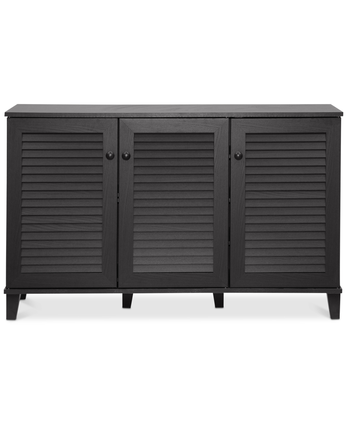 Click here for Itys Shoe Storage Cabinet - Dark Brown prices