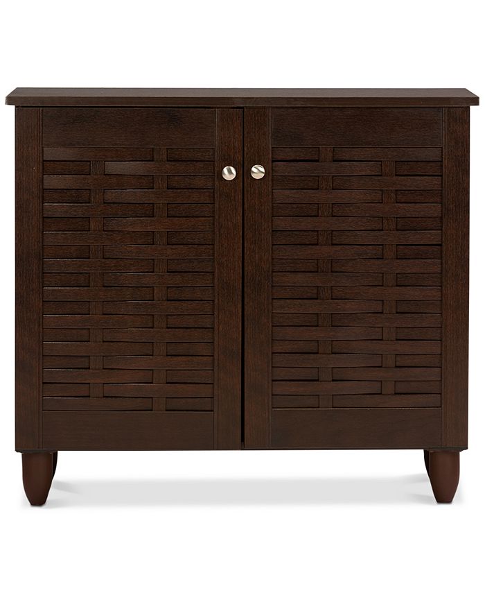 Furniture Micos Storage Cabinet - Macy's